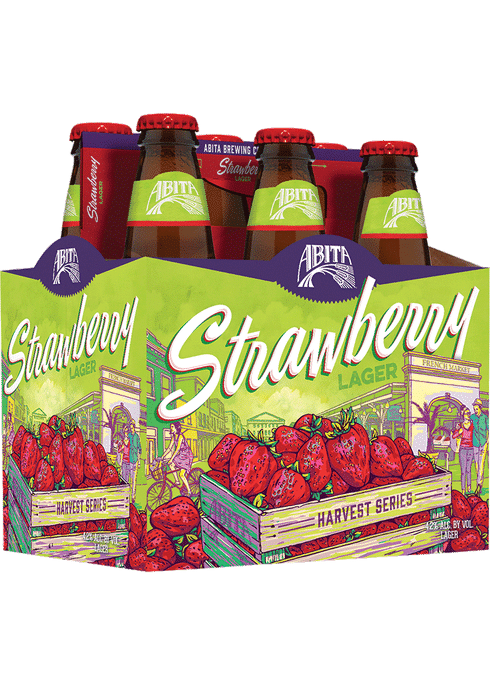 Abita Strawberry Lager | Total Wine & More