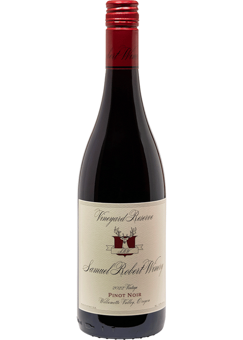 Samuel Robert Pinot Noir Willamette Vineyard Reserve | Total Wine & More