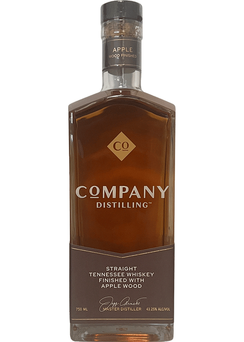 Company Distilling Apple Wood Whiskey | Total Wine & More