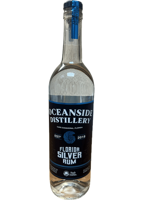 Oceanside Distillery Florida Silver Rum | Total Wine & More