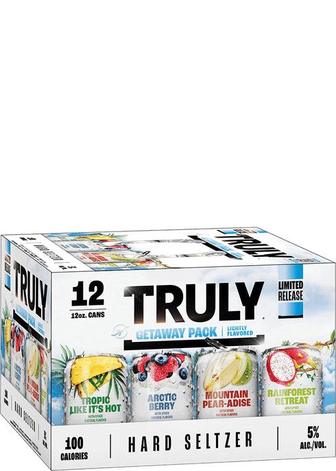 TRULY Hard Seltzer Getaway Variety Pack | Total Wine & More