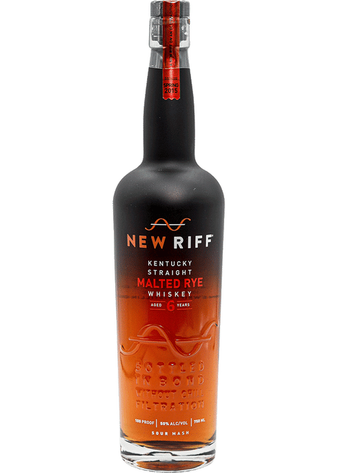 New Riff 6 Year Malted Rye Whiskey | Total Wine & More