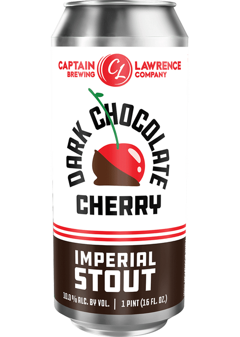Captain Lawrence Dark Chocolate Cherry Imperial Stout | Total Wine & More