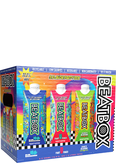 BeatBox 6 Flavor Variety | Total Wine & More