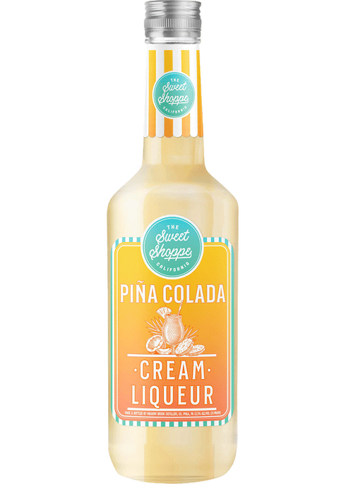 The Sweet Shoppe Pina Colada Cream Liqueur | Total Wine & More