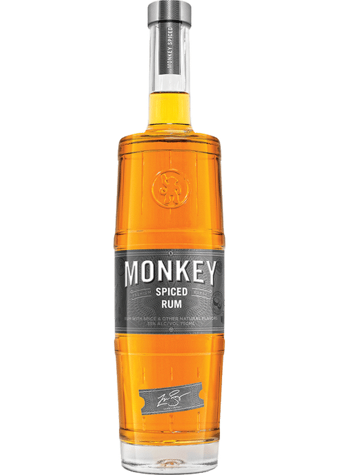 Monkey Spiced Rum | Total Wine & More