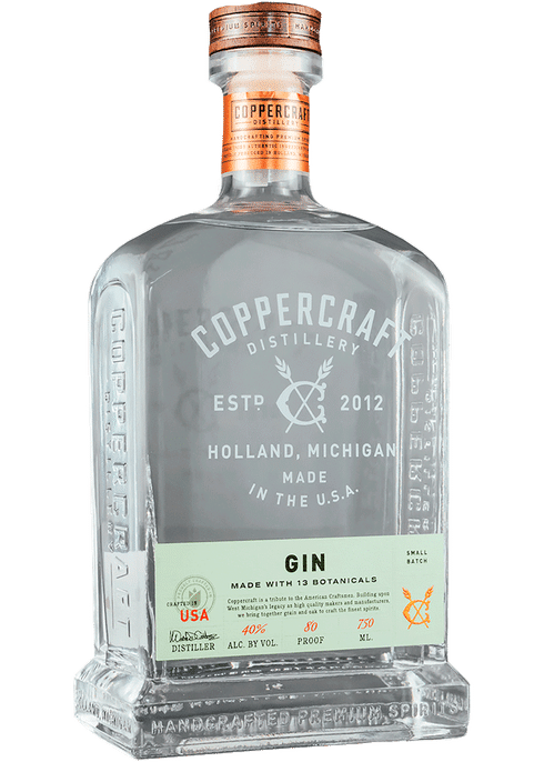 Coppercraft Gin | Total Wine & More