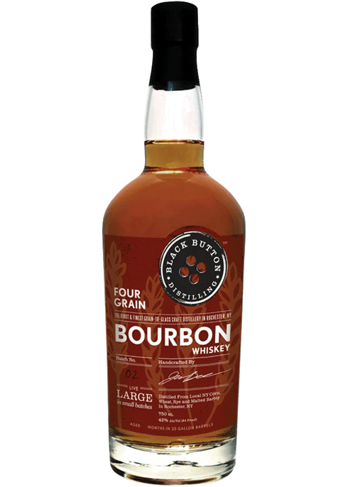 Black Button 4 Grain Bourbon | Total Wine & More
