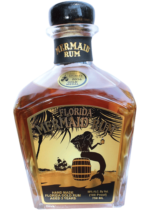 Florida Mermaid Rum | Total Wine & More