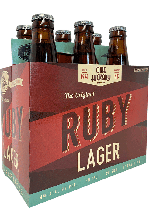 Olde Hickory Ruby Lager | Total Wine & More