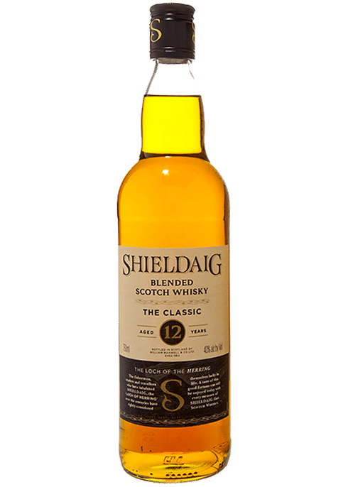 Shieldaig 'The Classic' Blend 12Yr Scotch Whisky | Total Wine & More