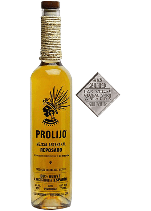 Prolijo Mezcal Espadin Reposado | Total Wine & More