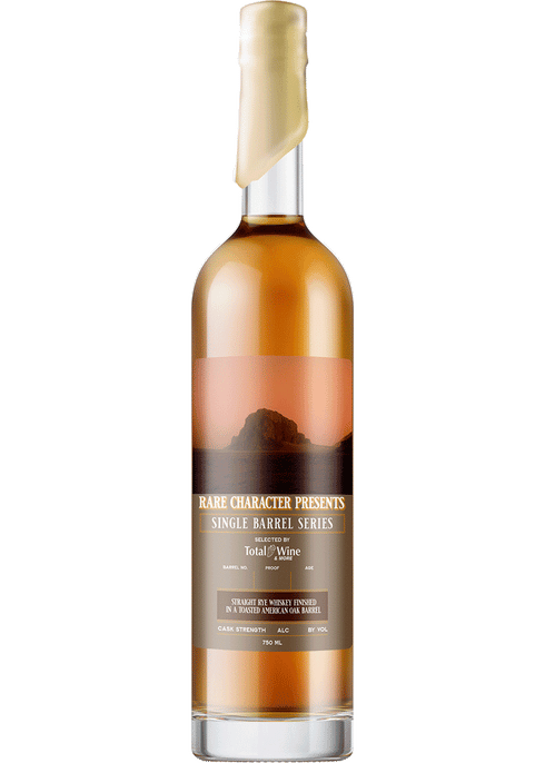 Rare Character Single Barrel Series KY Rye Whiskey Barrel TST-R-0 ...