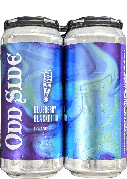 Odd Side Blackberry Blueberry Smoothie | Total Wine & More