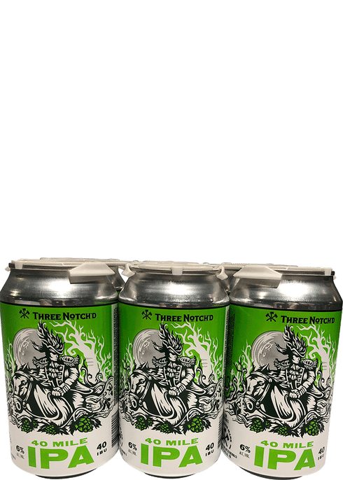 Three Notch'd 40 Mile IPA | Total Wine & More