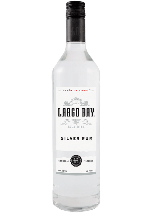 Largo Bay Silver Rum Plastic | Total Wine & More