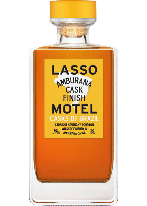 Lasso Motel Amburana Cask Finish Straight Kentucky Bourbon Whiskey ...