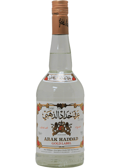 Haddad Gold Arak | Total Wine & More