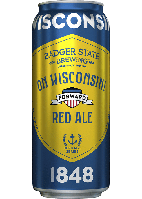 Badger State On Wisconsin! Red Ale | Total Wine & More