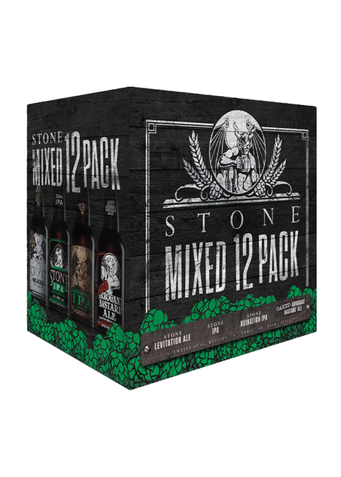 Stone Mixed 12 Pack | Total Wine & More