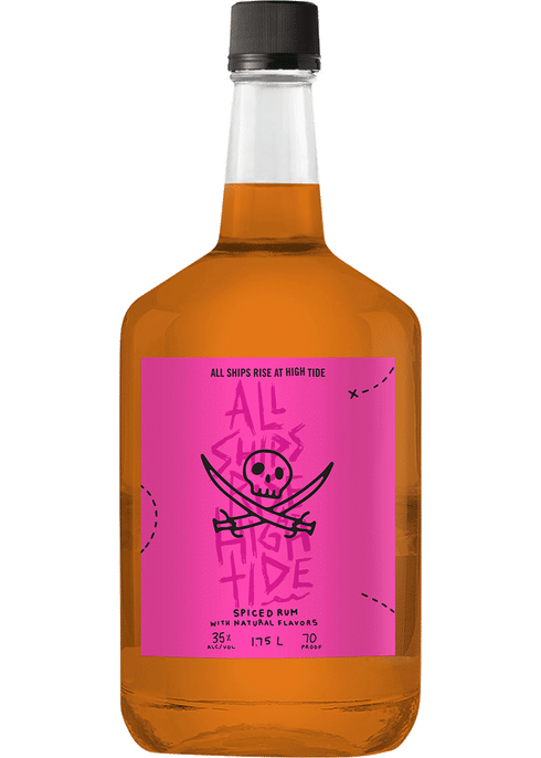 All Ships Rise High Tide Spiced Rum | Total Wine & More