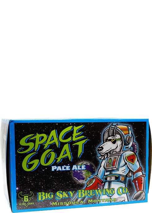 Big Sky Space Goat Pale Ale | Total Wine & More