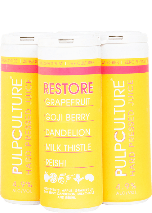 Pulp Culture Restore | Total Wine & More