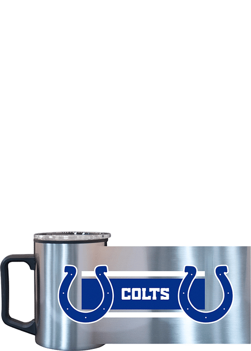 Indianapolis Colts Stripe 15oz Fusion Mug | Total Wine & More