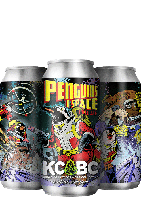 KCBC Penguins Pale Ale | Total Wine & More