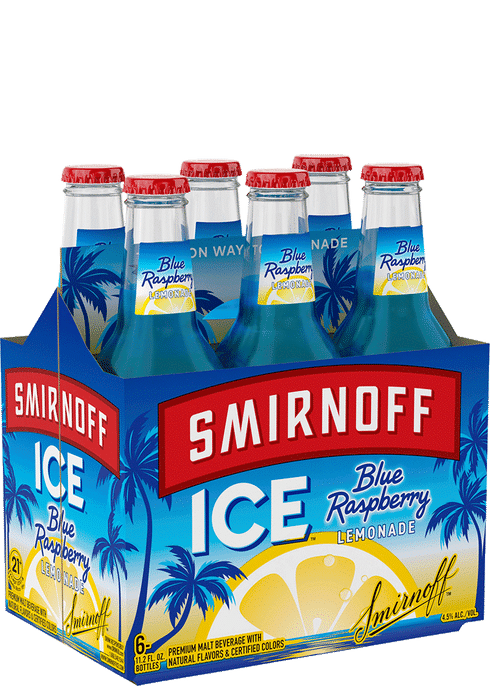 Smirnoff Ice Blue Raspberry | Total Wine & More
