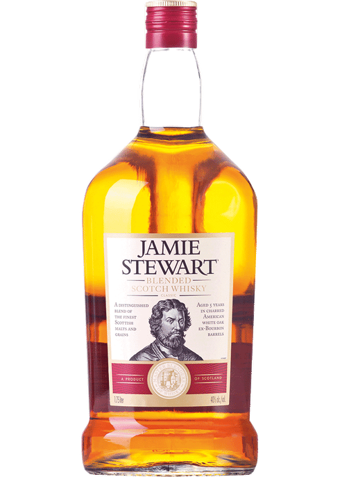 Jamie Stewart Blended Scotch Whisky | Total Wine & More