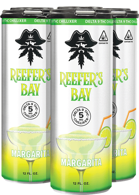 Reefer's Bay THC 5mg Margarita | Total Wine & More