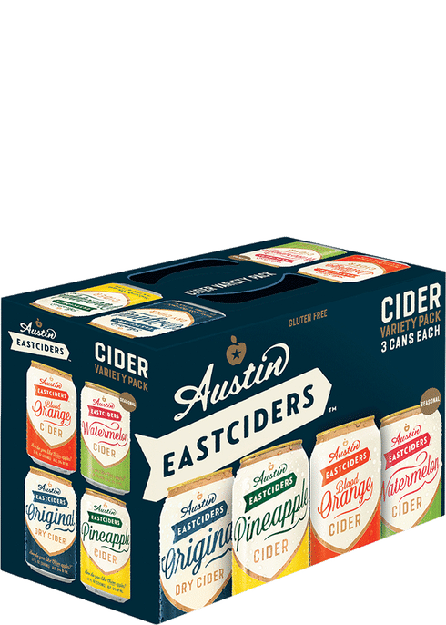 Austin Eastciders Variety Pack | Total Wine & More