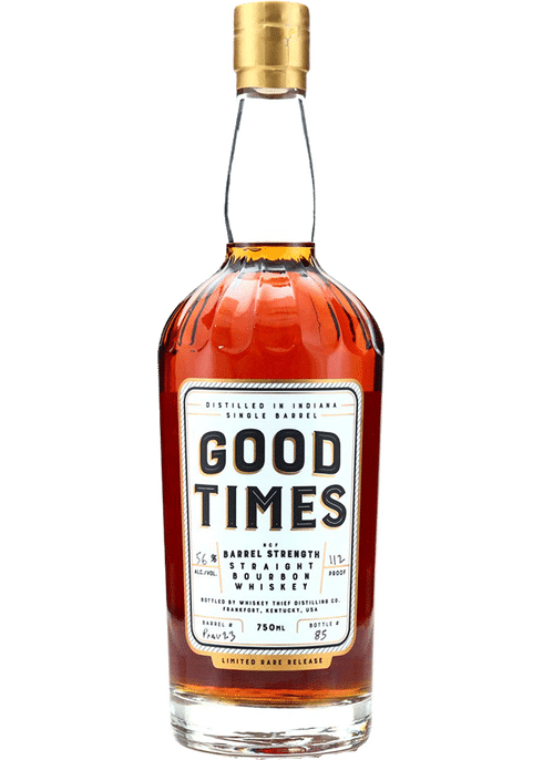 Good Times Barrel Strength Bourbon Whiskey | Total Wine & More
