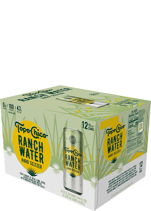 Topo Chico Ranch Water | Total Wine & More