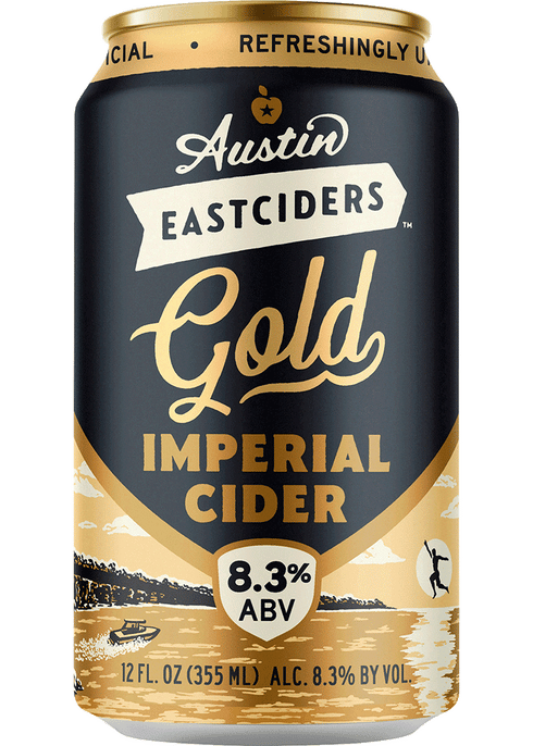 Austin Eastciders Imperial Gold Cider | Total Wine & More