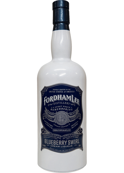 Fordham Lee Blueberry Swirl Cream | Total Wine & More