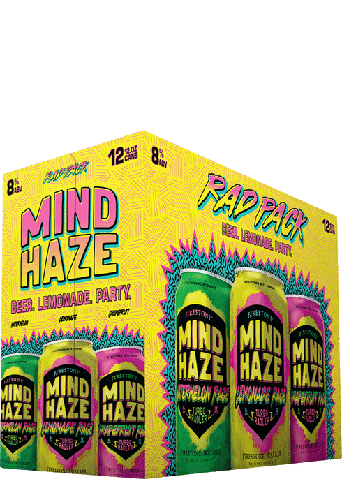 Firestone Walker Mind Haze Rad Pack | Total Wine & More