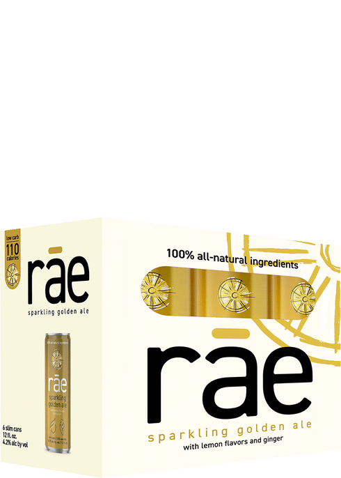 Upland RAE Sparkling Golden Ale | Total Wine & More