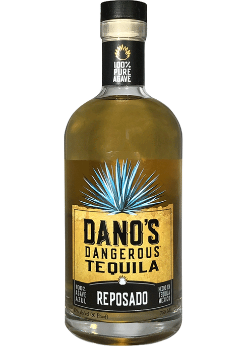 Dano's Dangerous Reposado Tequila | Total Wine & More