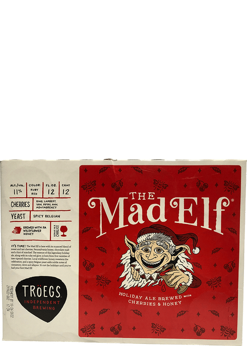 Troegs The Mad Elf Holiday Ale | Total Wine & More
