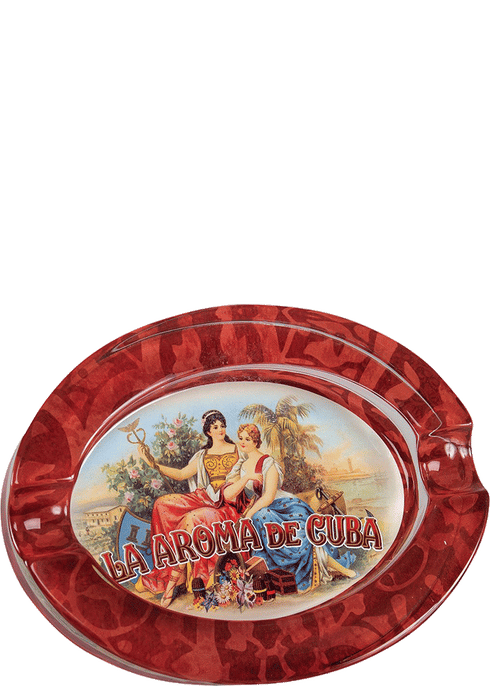 La Aroma de Cuba Crystal Ashtray | Total Wine & More