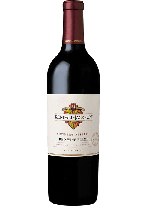 Kendall Jackson Red Wine Blend | Total Wine & More