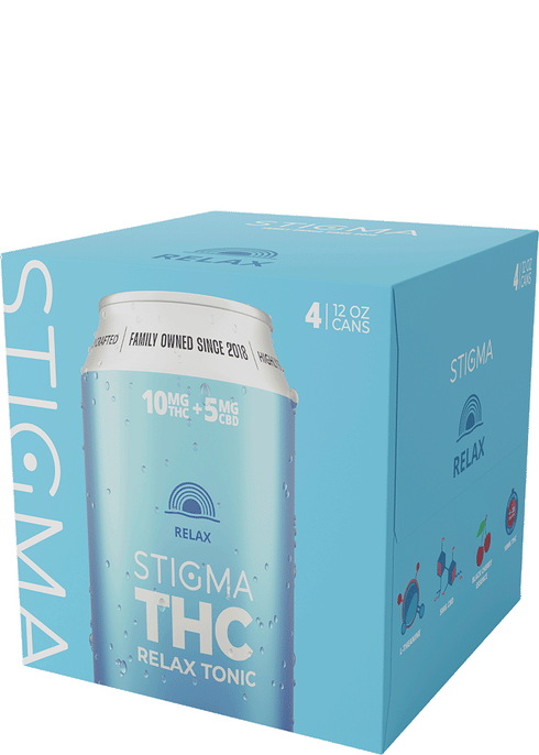 Stigma THC 10mg Relax Tonic | Total Wine & More