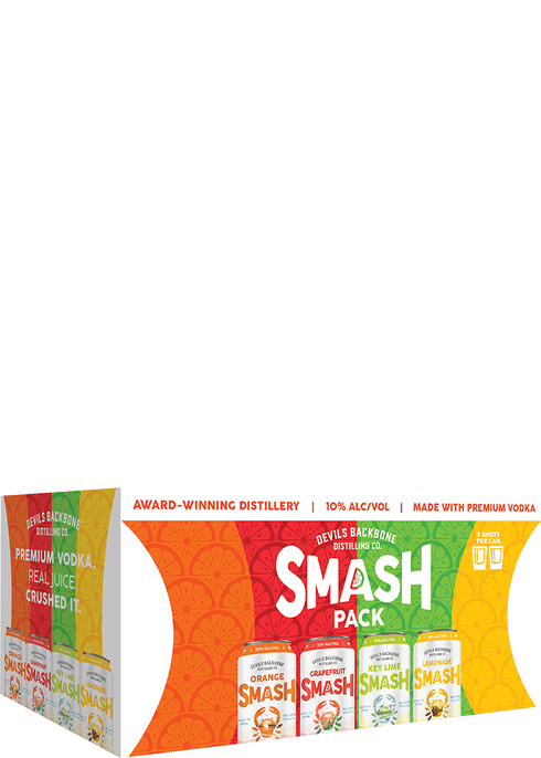 Devils Backbone Citrus Smash Pack 10 | Total Wine & More Devils Backbone Citrus Smash Pack 10 | Total Wine & More