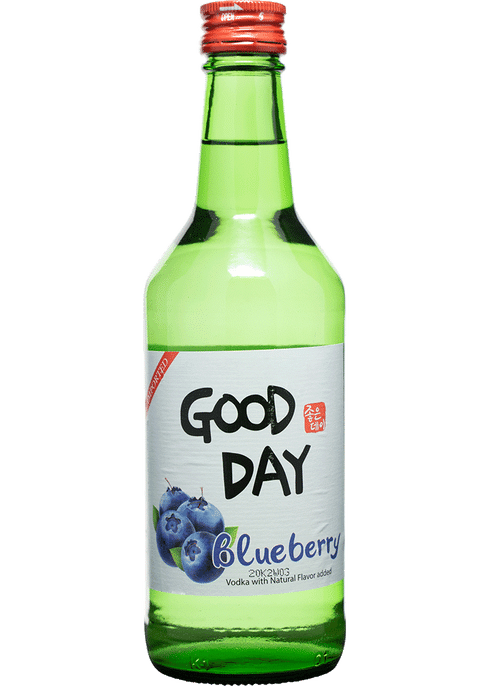 Good Day Blueberry Soju | Total Wine & More