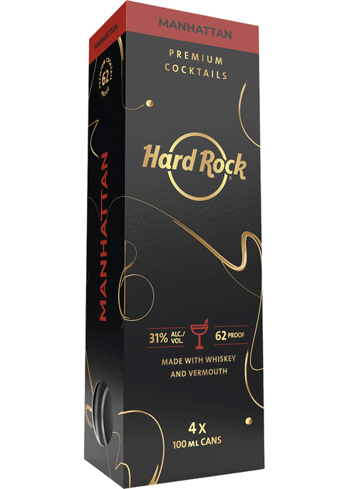 Hard Rock Premium Manhattan | Total Wine & More