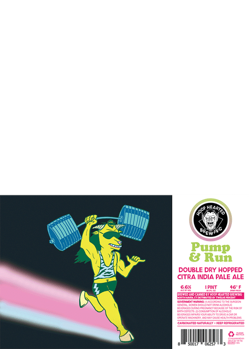 Hoof Hearted Pump & Run | Total Wine & More