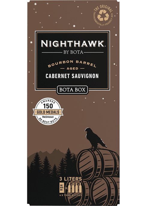 Bota Box Nighthawk Bourbon Barrel Cabernet Sauvignon | Total Wine & More