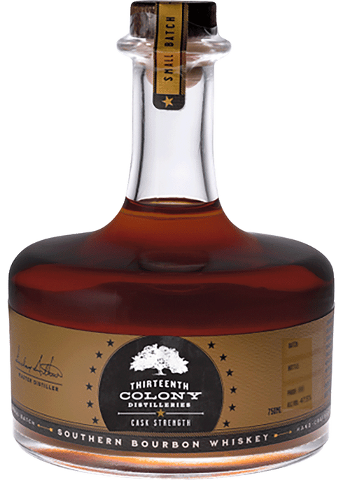 13th Colony Cask Strength Bourbon | Total Wine & More